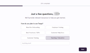 【便利】Chrome拡張機能「Tango」を使って簡単に手順書を作成しよう！ | Tacky’s Room
